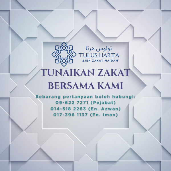 Tulus Harta › Ejen Zakat MAIDAM